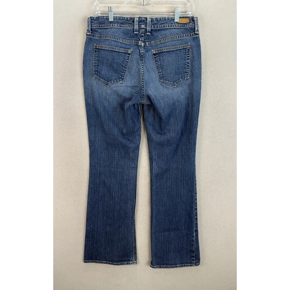 Eddie Bauer | Jeans | Vintage Y2k Eddie Bauer Jeans Womens 3x3 Mid Rise ...
